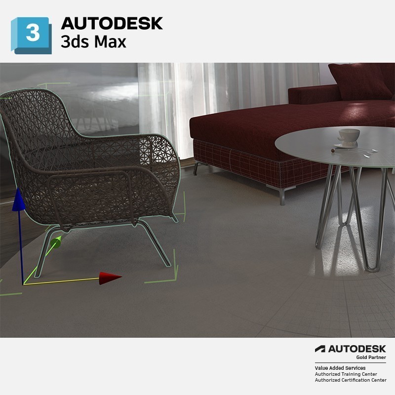 Academia Lusocuanza | Curso 3ds Max + V-Ray (49 horas)