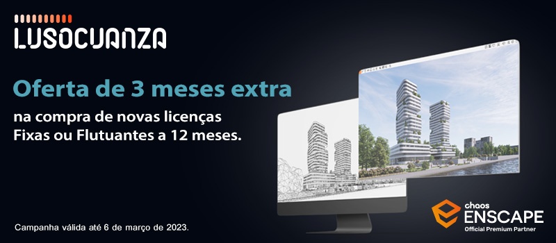 Academia Lusocuanza | Promo Enscape na compra de novas licenças Fixas ... Academia Lusocuanza | Promo Enscape na compra de novas licenças Fixas ...